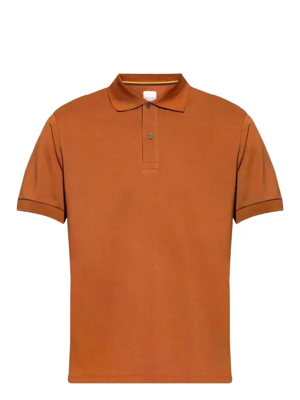 Paul Smith Short-sleeve Polo Shirt - Brown