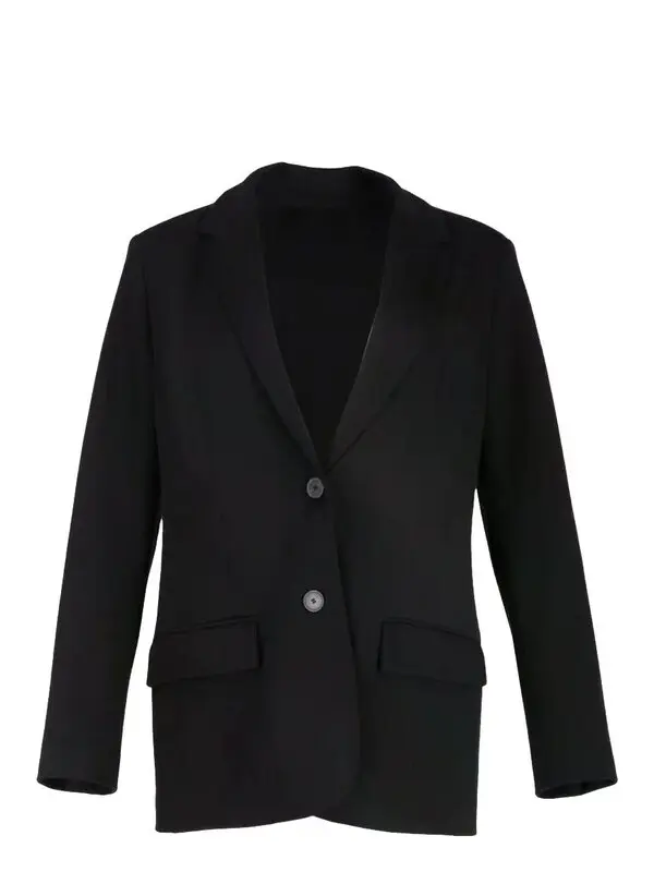 JOSEPH Jackie Tailored Blazer - Black