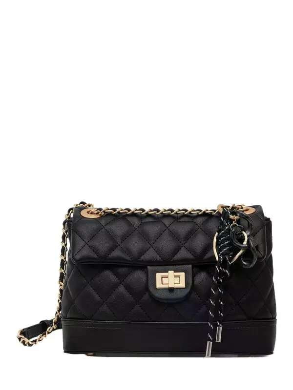 SILVIAN HEACH Quilted Cross Body Bag - Black
