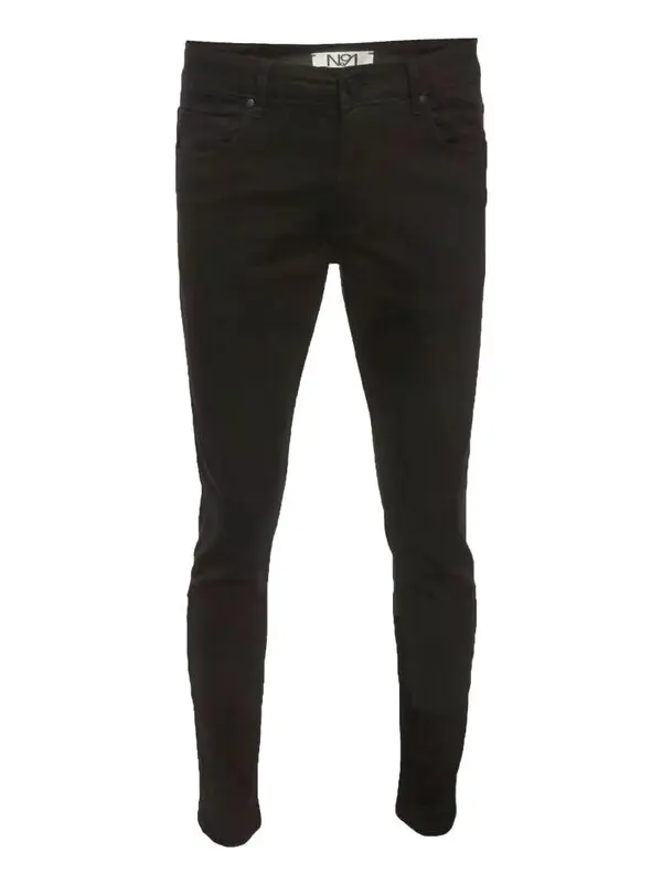 NO91 Slim-fit Jeans - Black