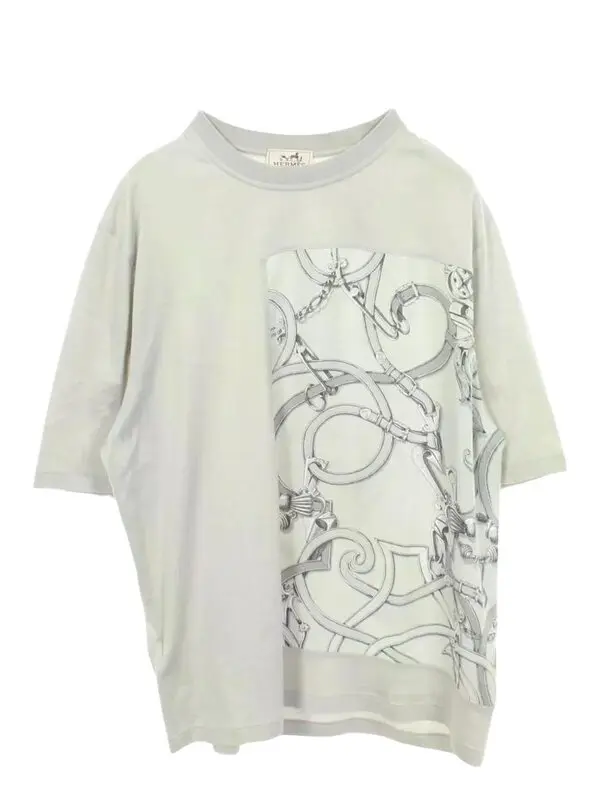 Hermès 2010s L'instruction Du Roy T-shirt - Grey