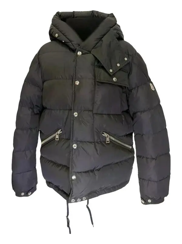 Moncler Lioran Quilted Jacket - Black