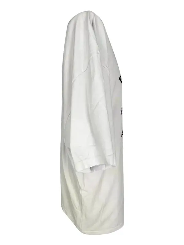 Balenciaga 2010-2020s Triple S Printed T-shirt - White