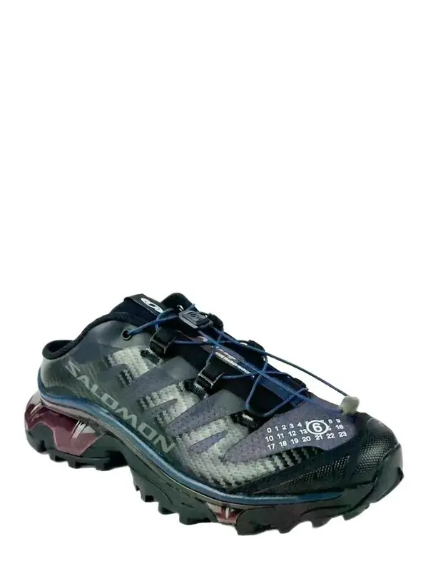 MAISON MARGIELA X Salomon Xt-4 Mule Sneakers - Black