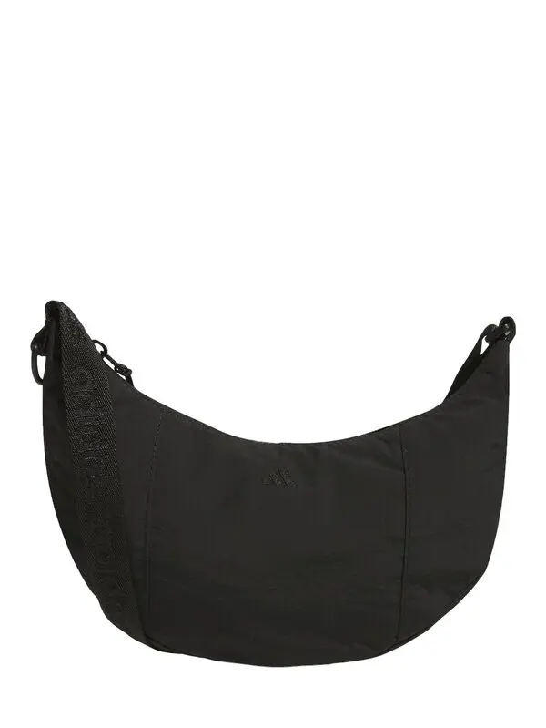 Adidas Originals Mini Crescent Crossbody Bag - Black