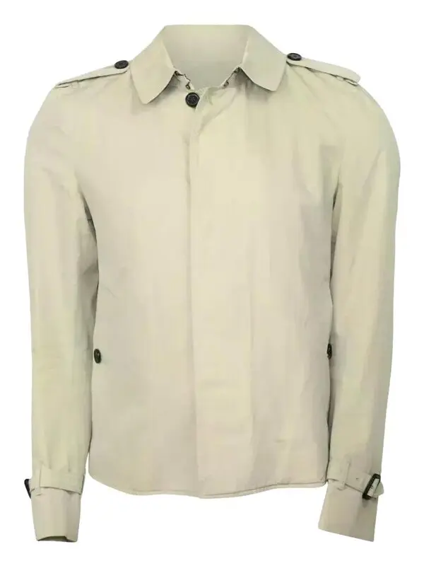 Burberry Harrington Jacket - Neutrals