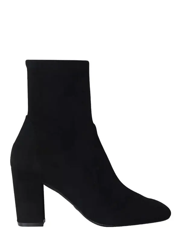 STUART WEITZMAN Suede Ankle Boots - Black