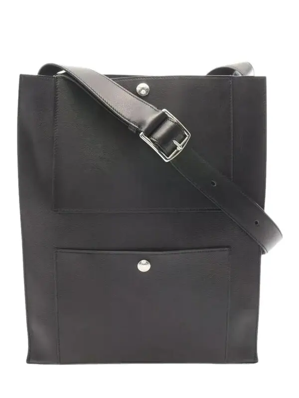 Hermès Cab H Kabash Shoulder Bag - Black
