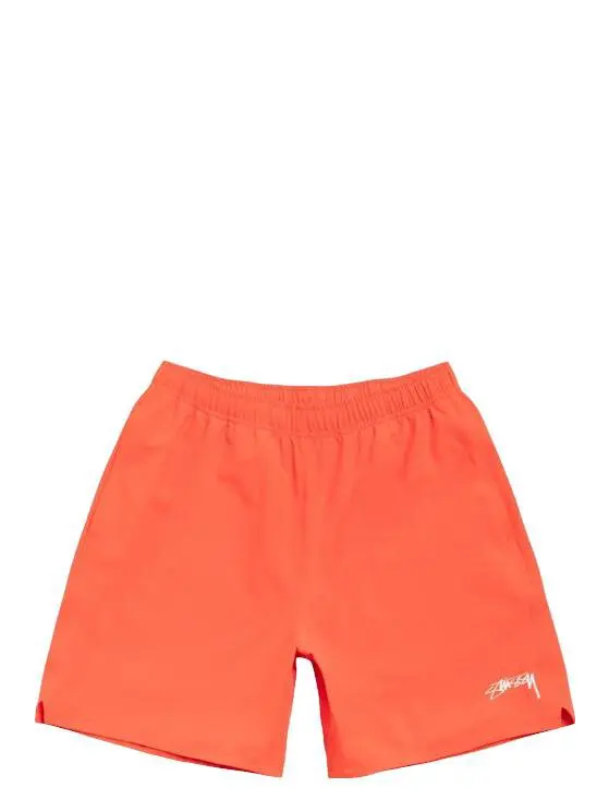 StÜssy Sport Short - Red Orange