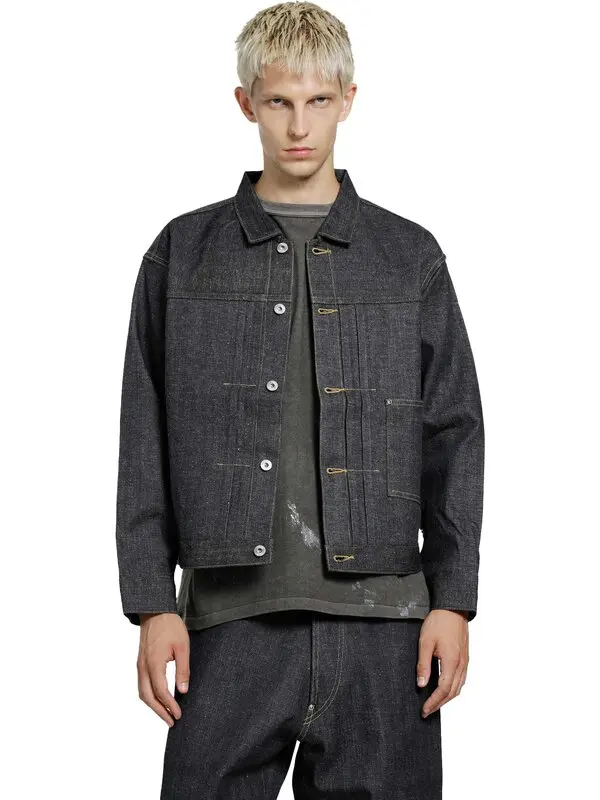 TAIGA TAKAHASHI Lot. 703 Denim Jacket - Blue