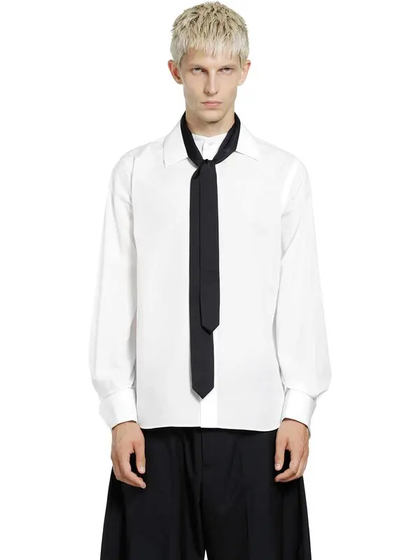 Sacai Poplin Shirt - White