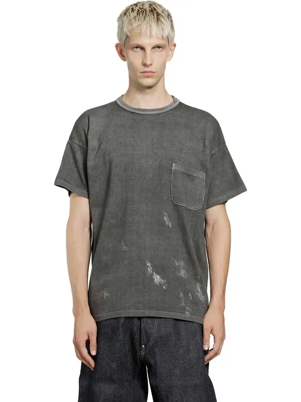 TAIGA TAKAHASHI Lot . 601 T-shirt - Grey