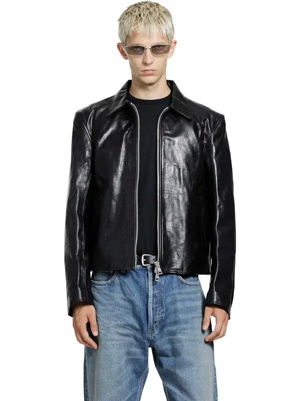 Our Legacy Mini Jacket - Black