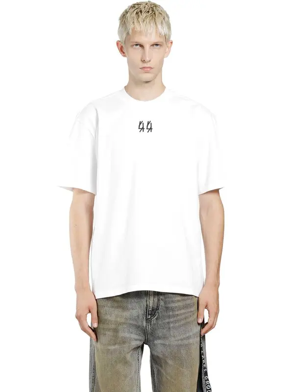 44 LABEL GROUP 44 Classic Tee - White
