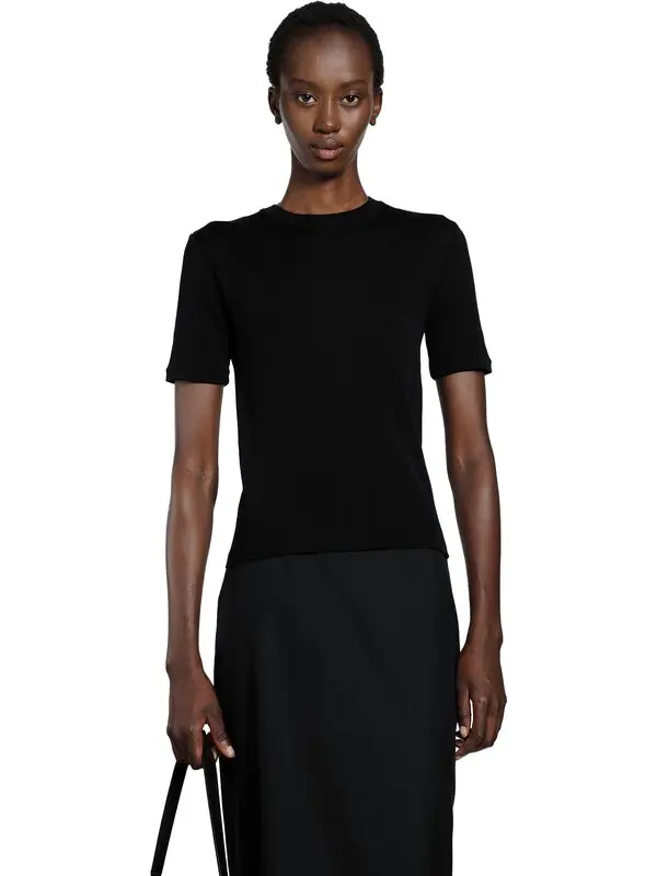 THE ROW Etina Top - Black