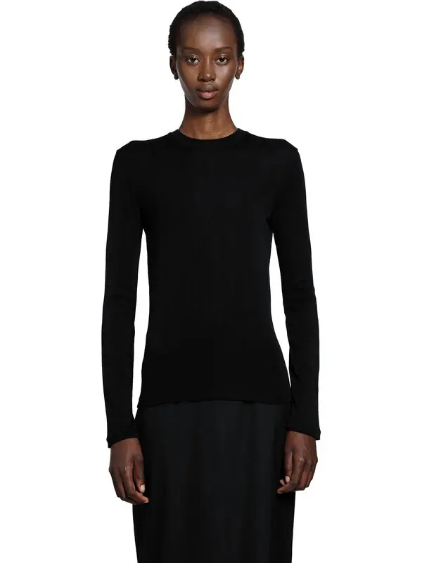 THE ROW Dantea Top - Black