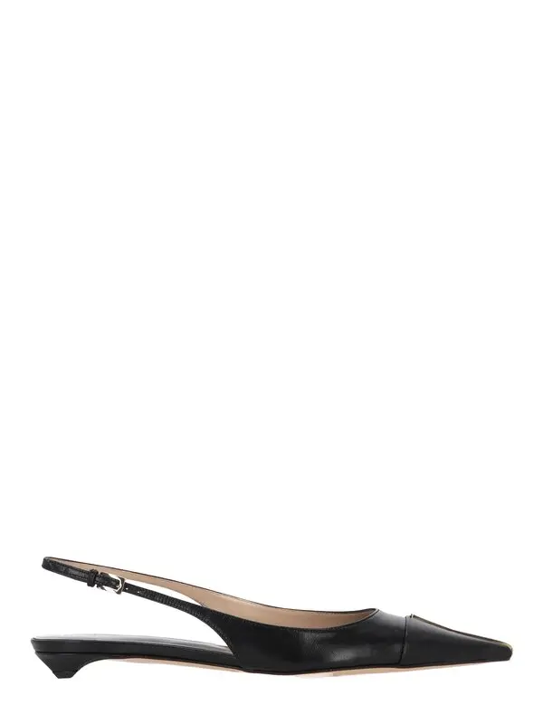 TOM FORD Pointed Toe Slingback Flats - No