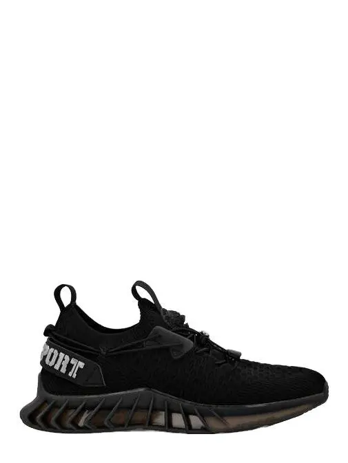 PLEIN SPORT Runner Hi-tech Sneakers - Black