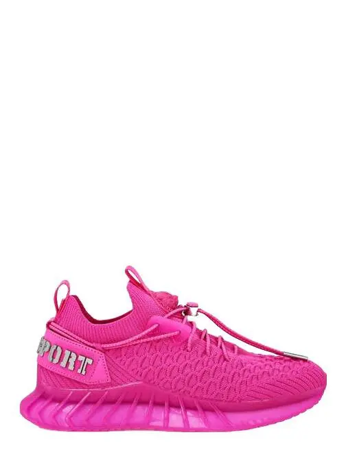 PLEIN SPORT Runner Hi-tech Sneakers - Fucsiafluo