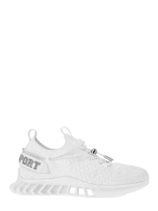 PLEIN SPORT Runner Hi-tech Sneakers - White