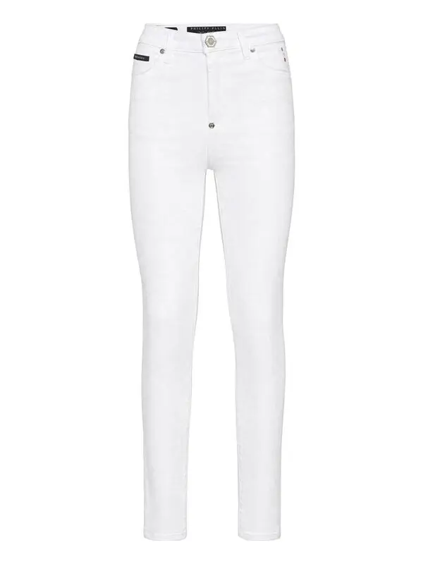 Philipp Plein High-waist Jeggings - Summersnow