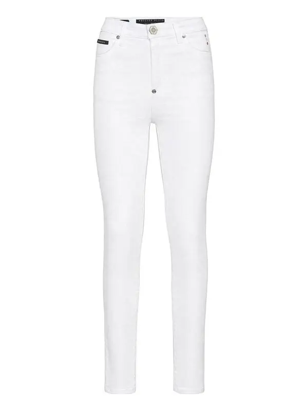 Philipp Plein High-waist Jeggings - Summersnow