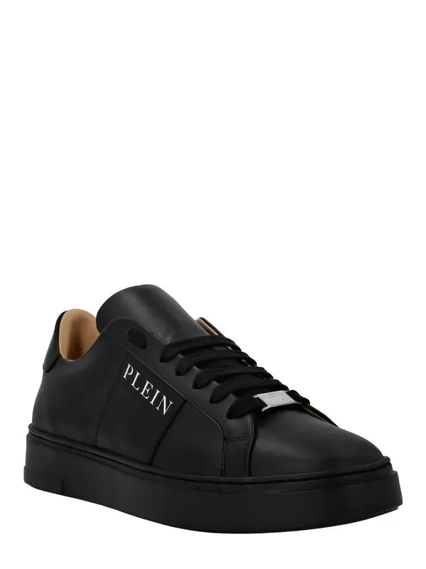 Philipp Plein Predator Low-top Sneakers - Black/black