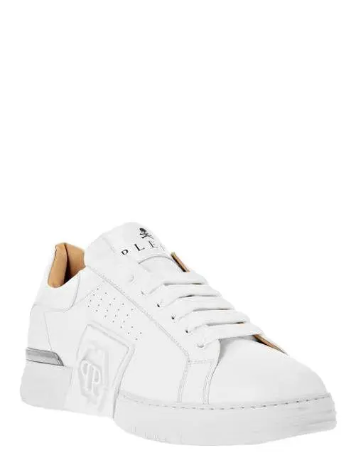 Philipp Plein Phantom Kick Low-top Sneakers - White
