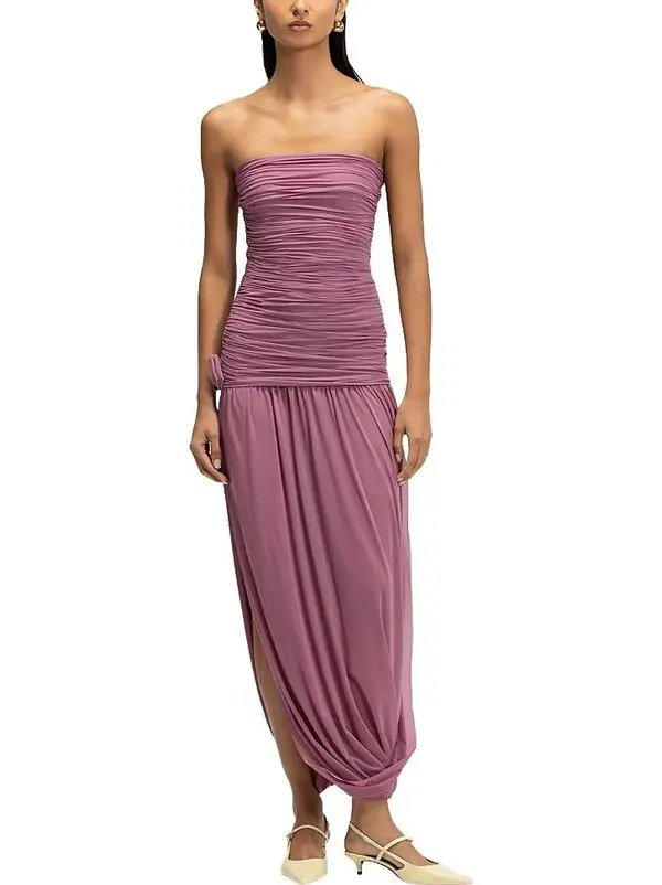 MAYGEL CORONEL Halo Midi Dress - Blossom