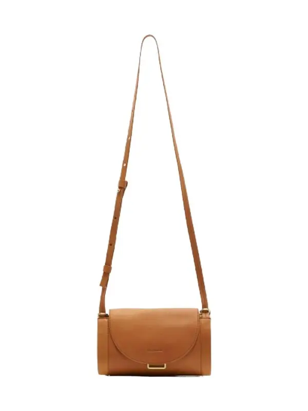 Écotorie Nora Leather Crossbody Bag - Orange
