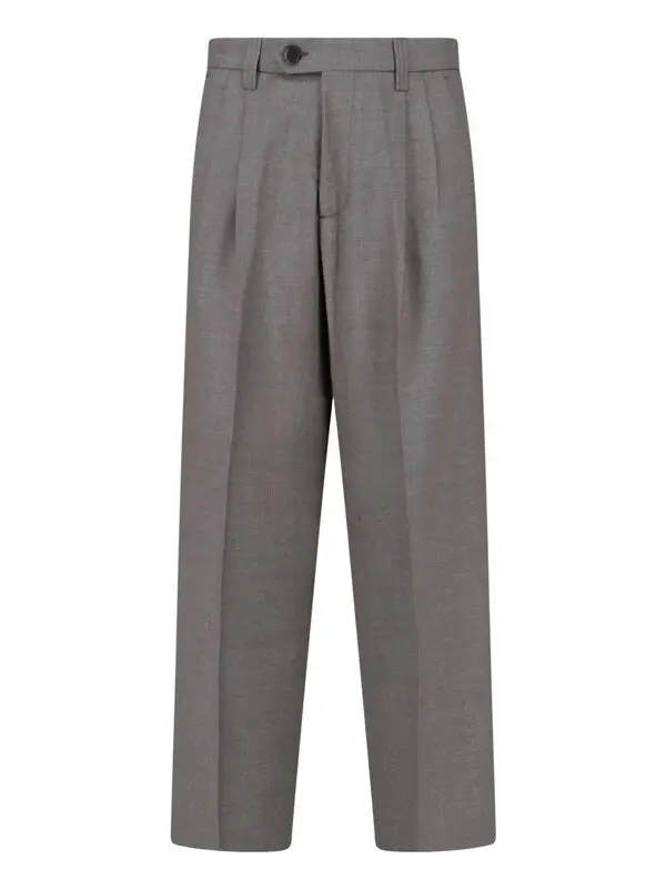 MFPEN Lightweight Wool Trousers - Beige