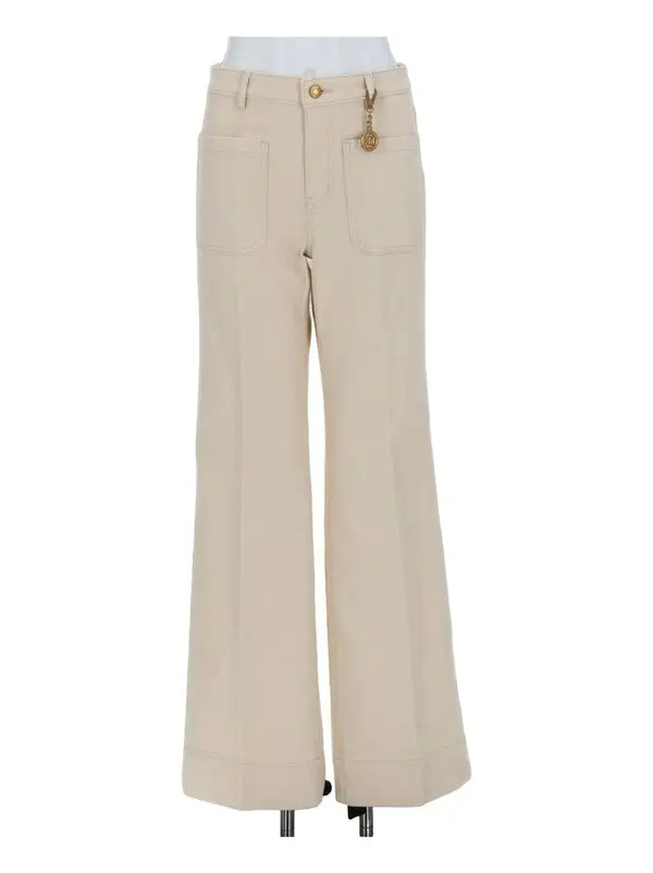 Michael Kors Violette Stretch Jeans - Beige