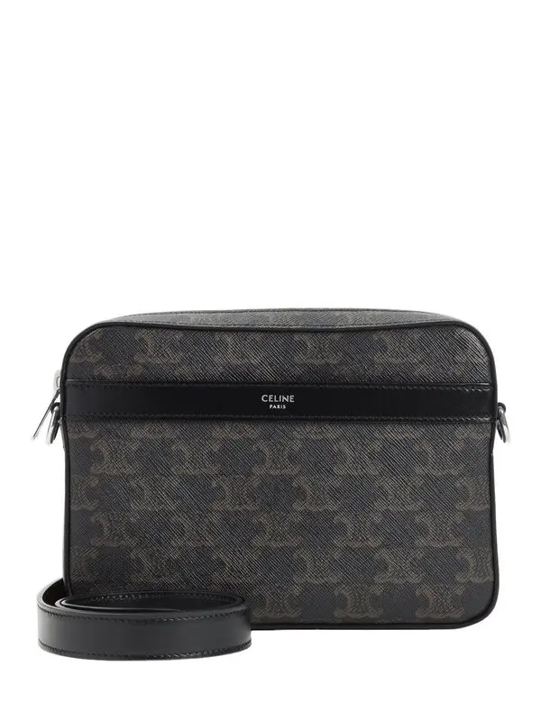 Celine Mini Crossbody Bag - Black