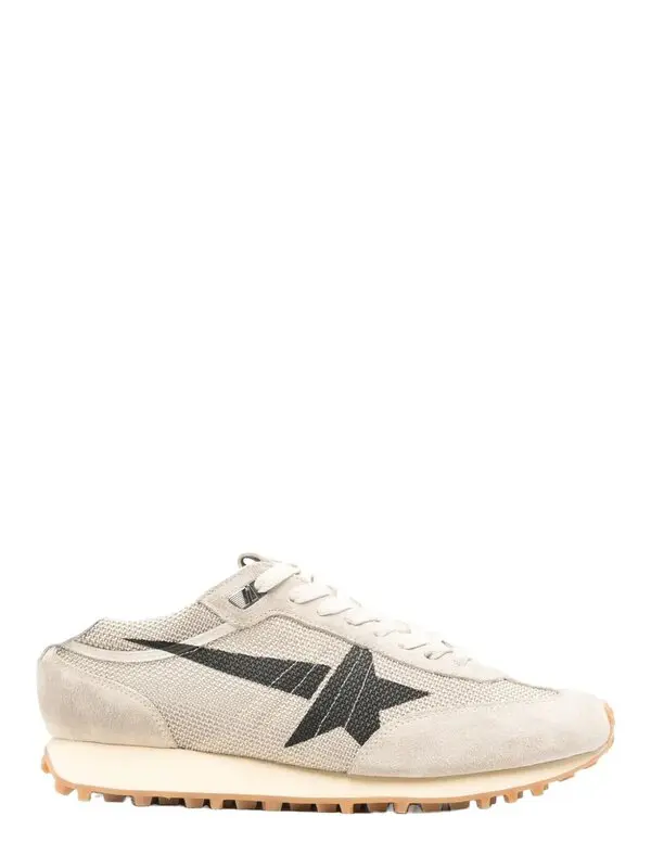 GOLDEN GOOSE Run-ready Marathon" Sneakers - Beigeblack