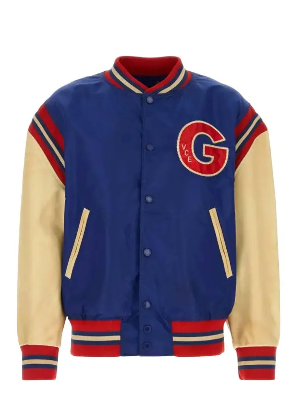 GOLDEN GOOSE Varsity Jacket - Navy