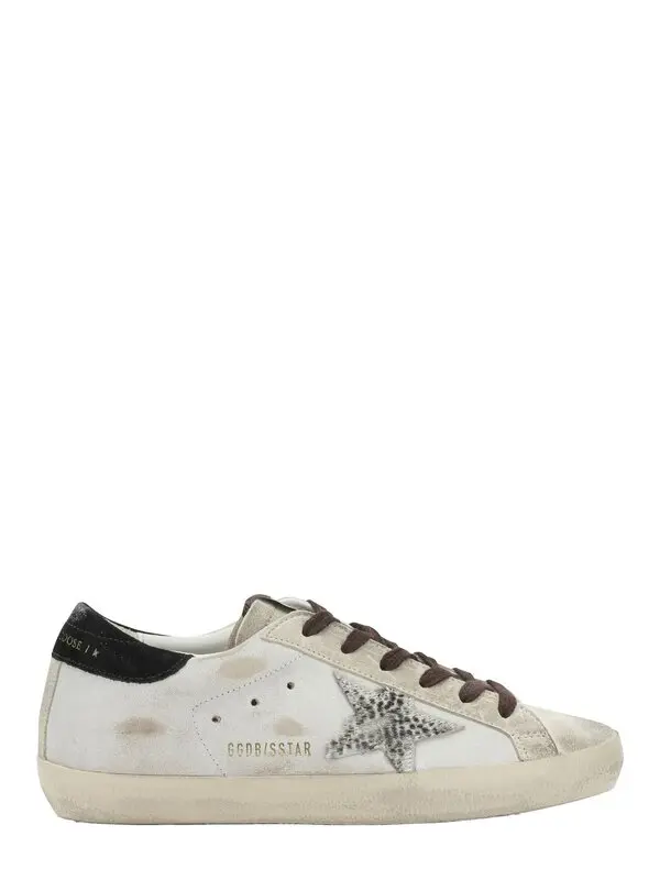 GOLDEN GOOSE Low Top Sneakers - Black