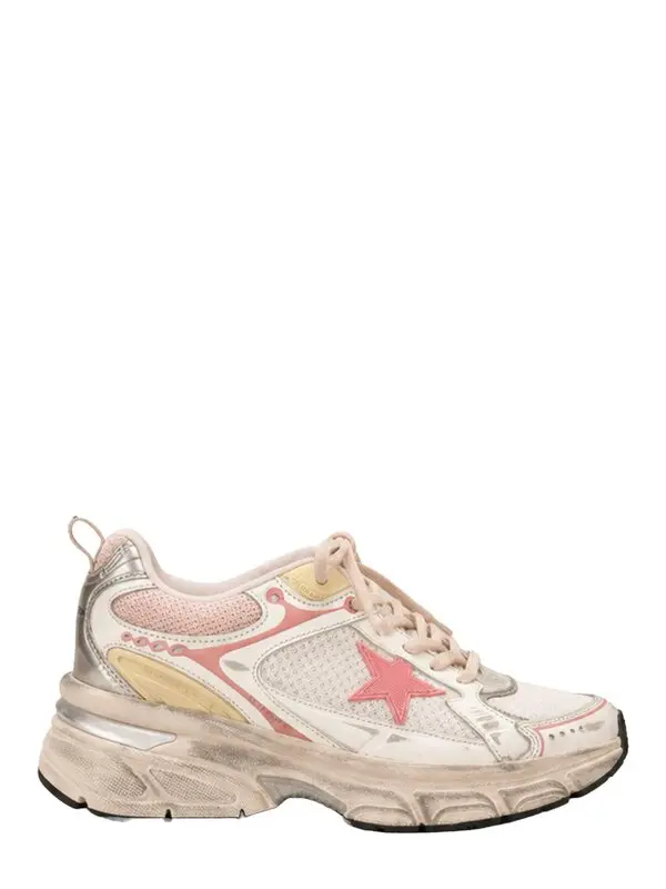 GOLDEN GOOSE Low-top Chunky Sneaker - Pink
