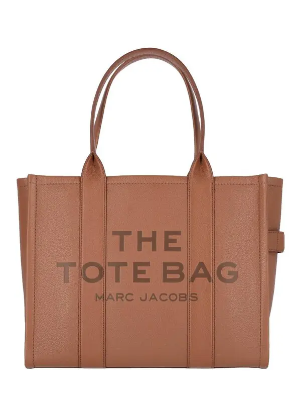 Marc Jacobs Large Tote Handbag - Brown