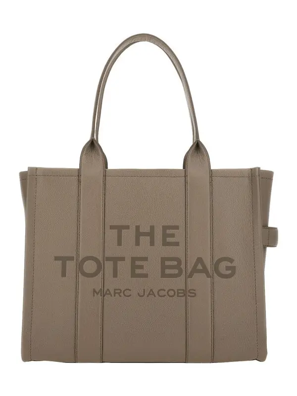 Marc Jacobs Large Tote Handbag - Grey