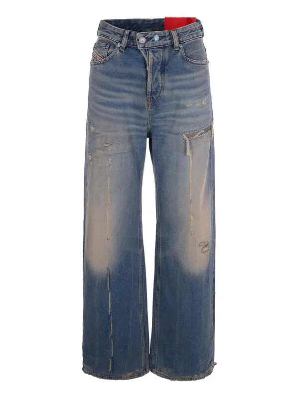 DIESEL® Essential Jeans - Blu