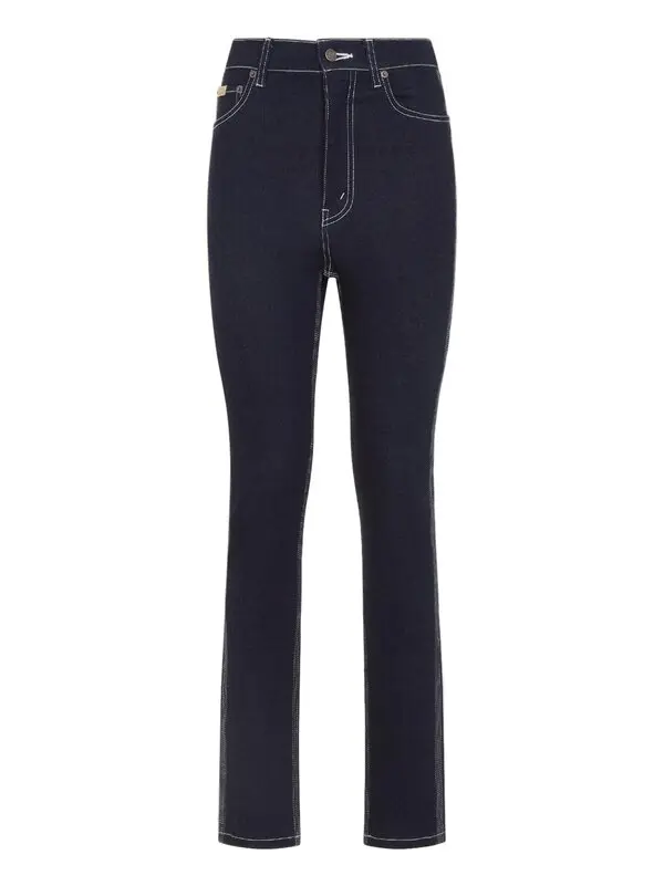 Celine Skinny Mini Jeans - Blue