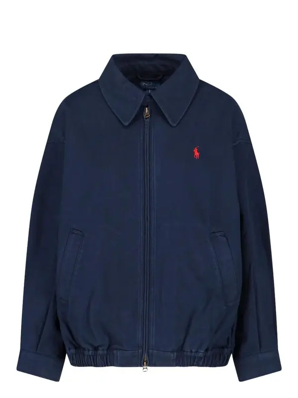 Polo Ralph Lauren 100% Cotton Utility Jacket - Blue