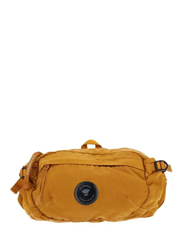 C.P. COMPANY Polyamide Mini Crossbody Bag - Orange