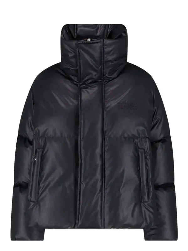 MAISON MARGIELA Padded Down Jacket - Black