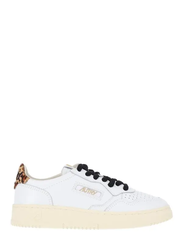 AUTRY Classic Leather Low-top Sneakers - White