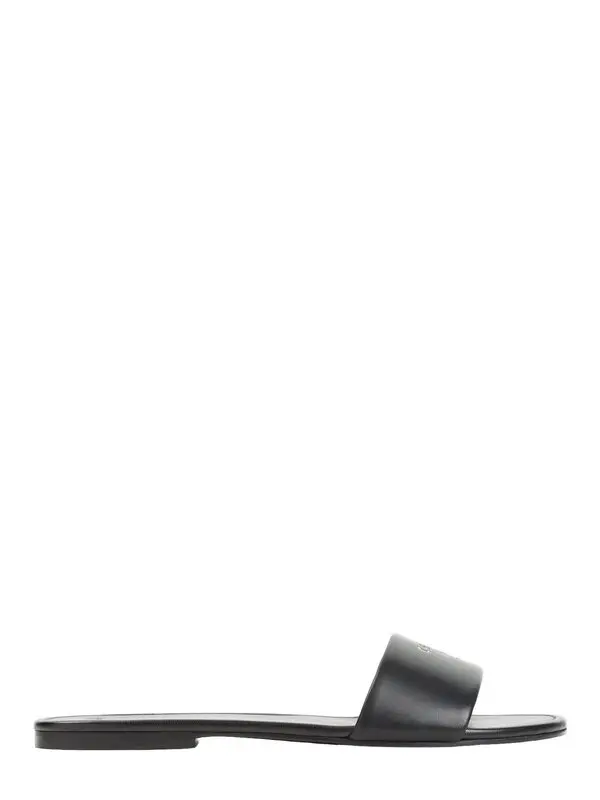 Celine Mini Lambskin Mules - Black