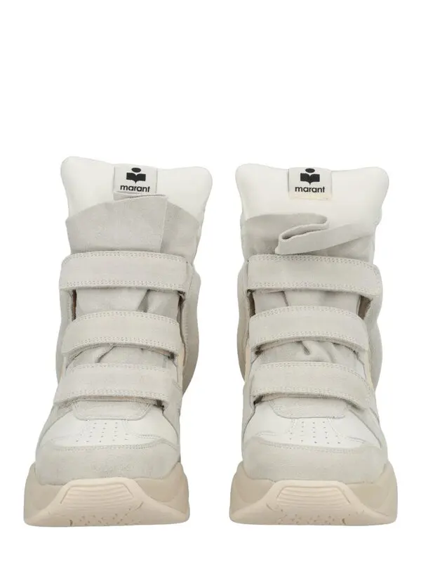Isabel Marant Étoile Wedge Sneakers - Beige