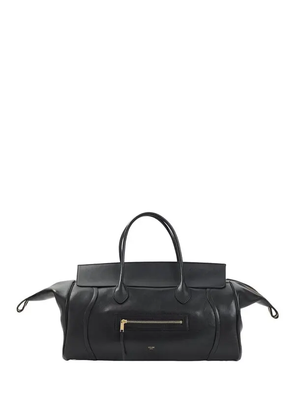 Celine Mini Luxe Handbag - Black