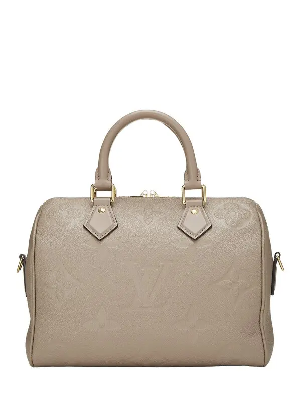 LOUIS VUITTON Empreinte Speedy Bandoulière 25 - Grey