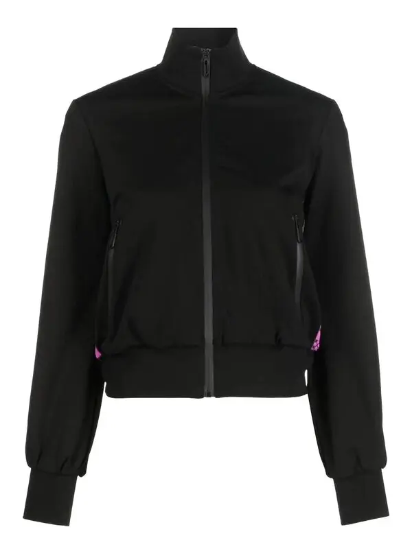 Off-White Monogram-band Track Jacket - Black